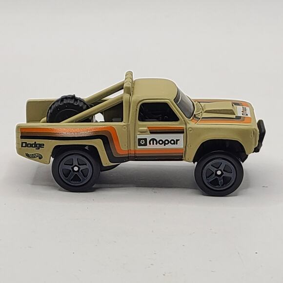 Hot Wheels | Toys | 27 87 Dodge D100 Pickup Truck 164 Scale Collectible ...